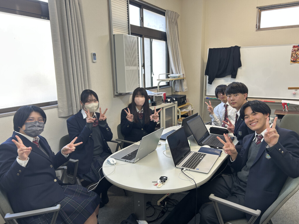 生徒会の新体制がスタートしました！｜東京校TOPICS｜日々輝学園高等学校